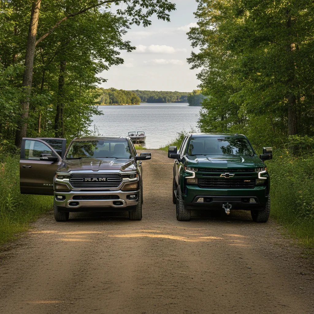 2026 Dodge Ram vs 2026 Chevrolet Silverado: Key Comparisons for Families