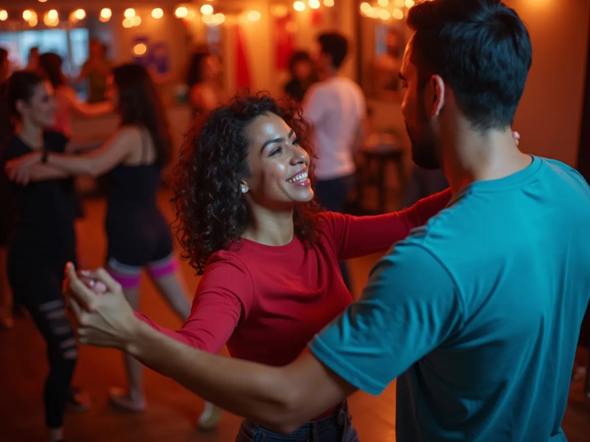 Discovering the Benefits of Salsa Dancing: A Caring Perspective on ...