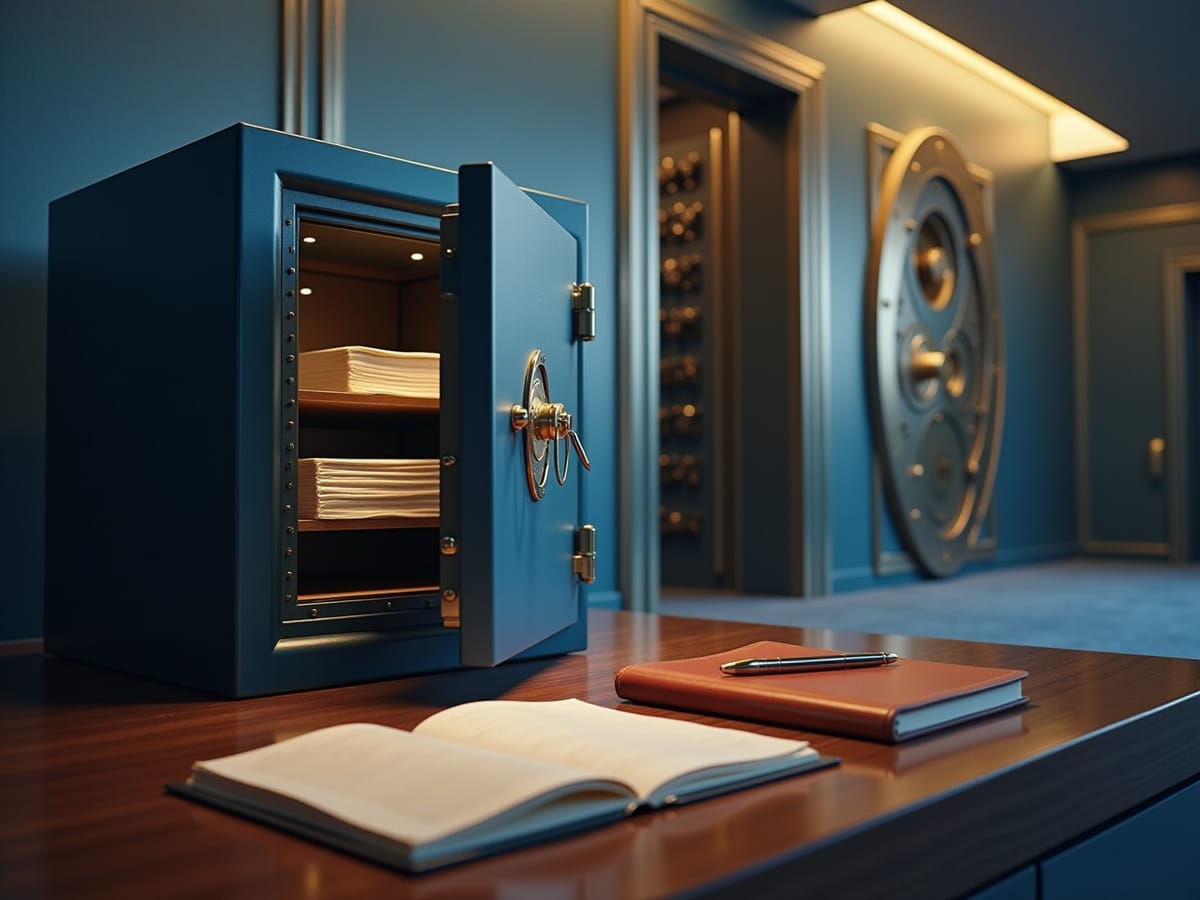 Understanding the Large Safe Deposit Box: Features and Benefits
