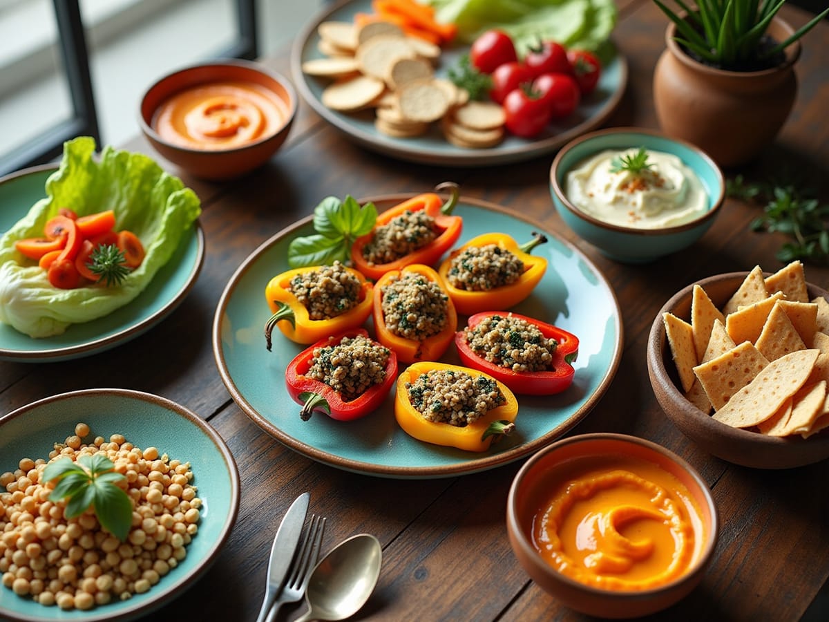15 Delicious Appetizer Vegan Recipes for Every Occasion