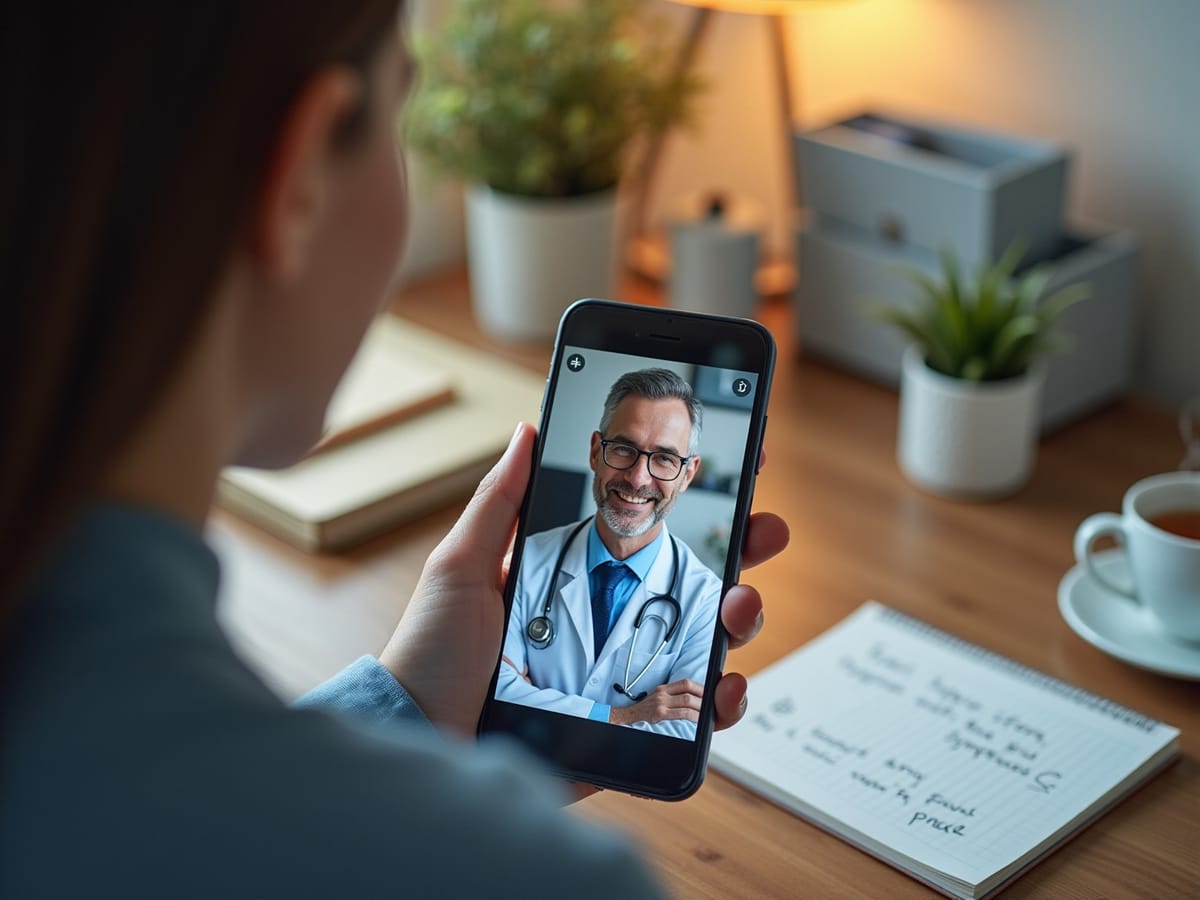 4 Steps to Obtain a Medical Certificate from Doctor Online
