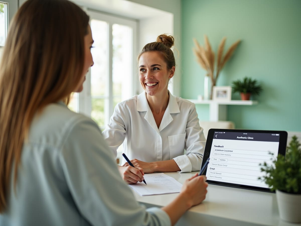 4 Strategies for Effective Feedback from Patients in Aesthetic Clinics