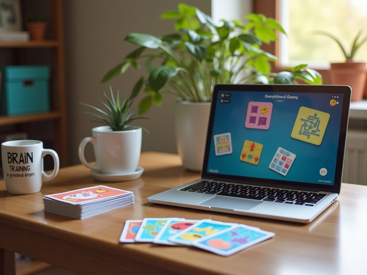 7 Cognitive Exercise Games to Boost Brain Health