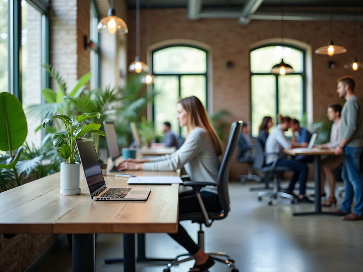 9 Standing Desk Advantages for Enhanced Coworking Productivity