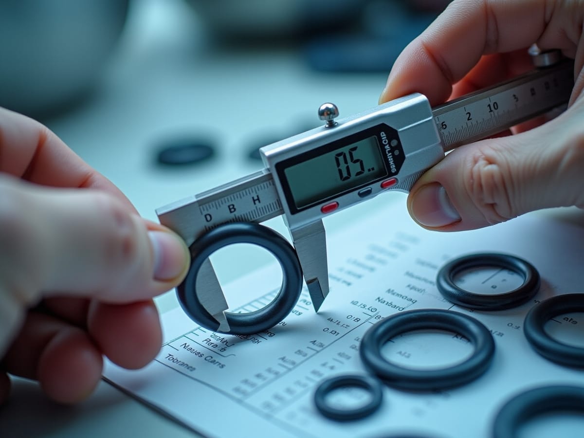 Master the O Ring Specification Chart for Medical Device Compliance