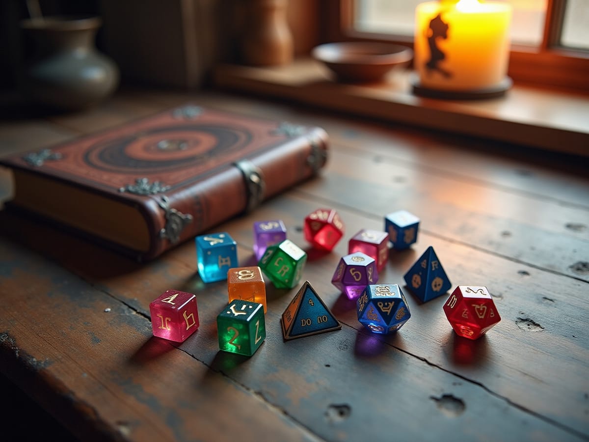 Master Your Game with the Right D N D Dice Set