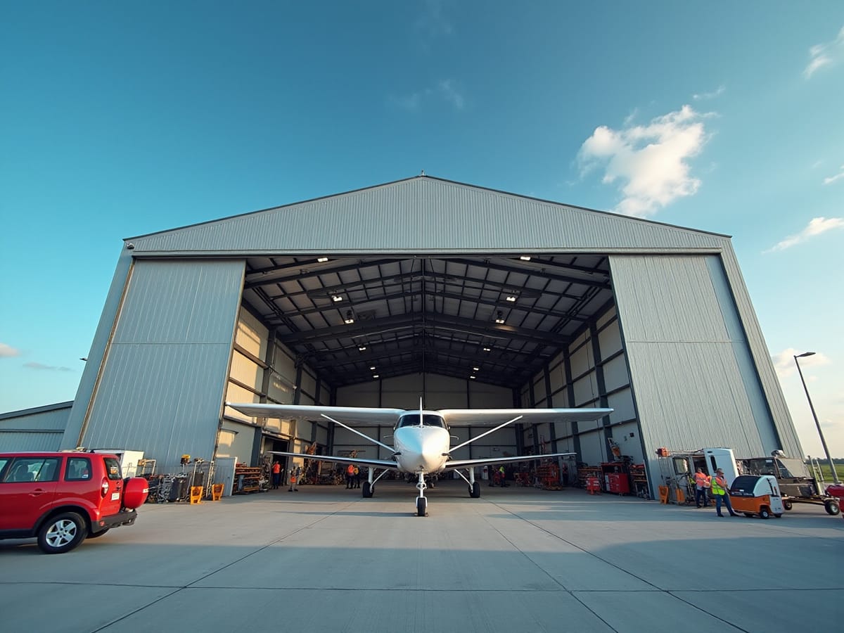 Understanding Plane Hangar: Definition, History, and Features