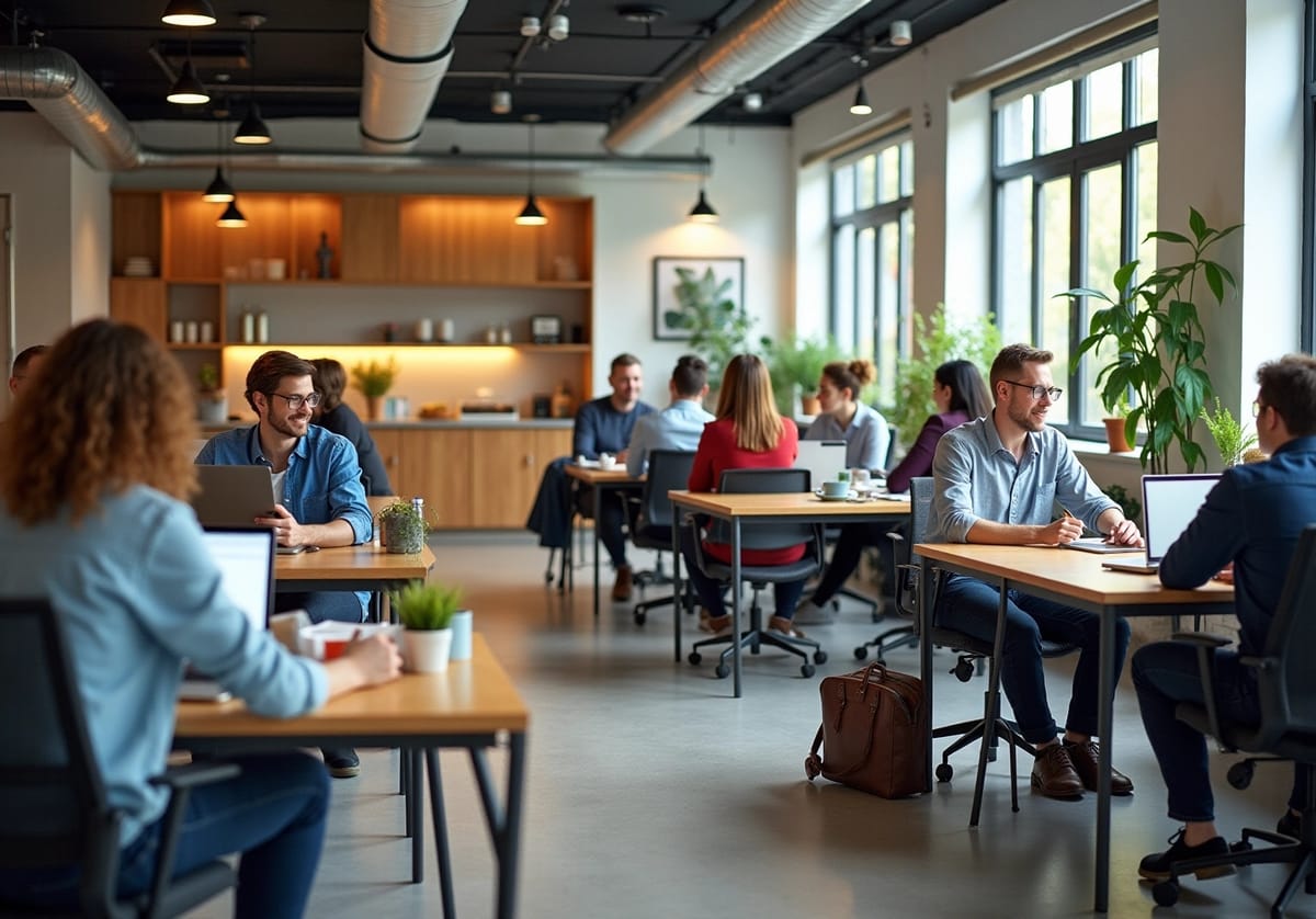7 Benefits of Flexible Coworking Spaces for Startups