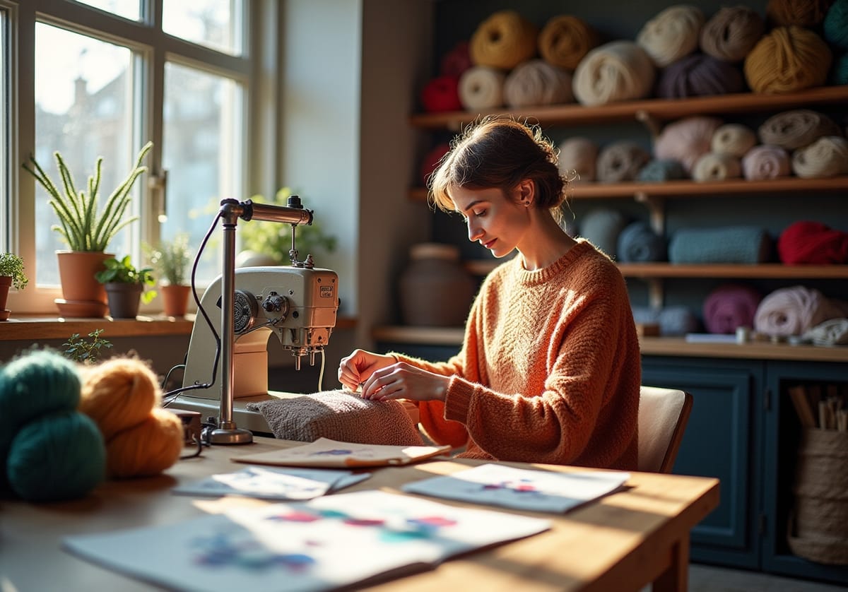 7 Benefits of On-Demand Luxury Knitwear Manufacturing in the USA