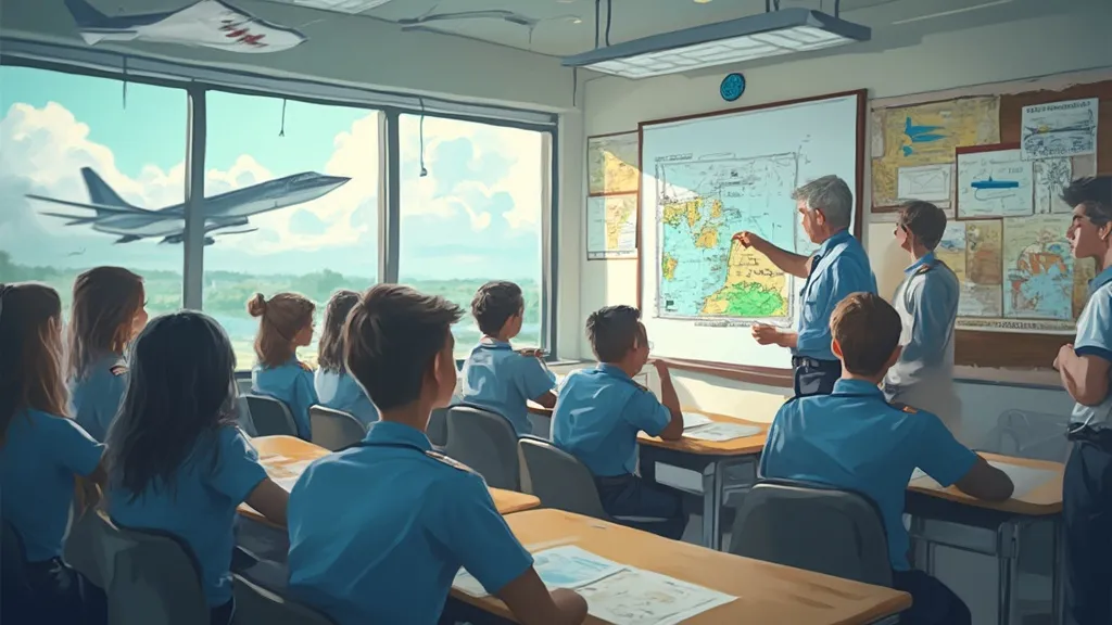 The Importance of Flight School for Aspiring Pilots