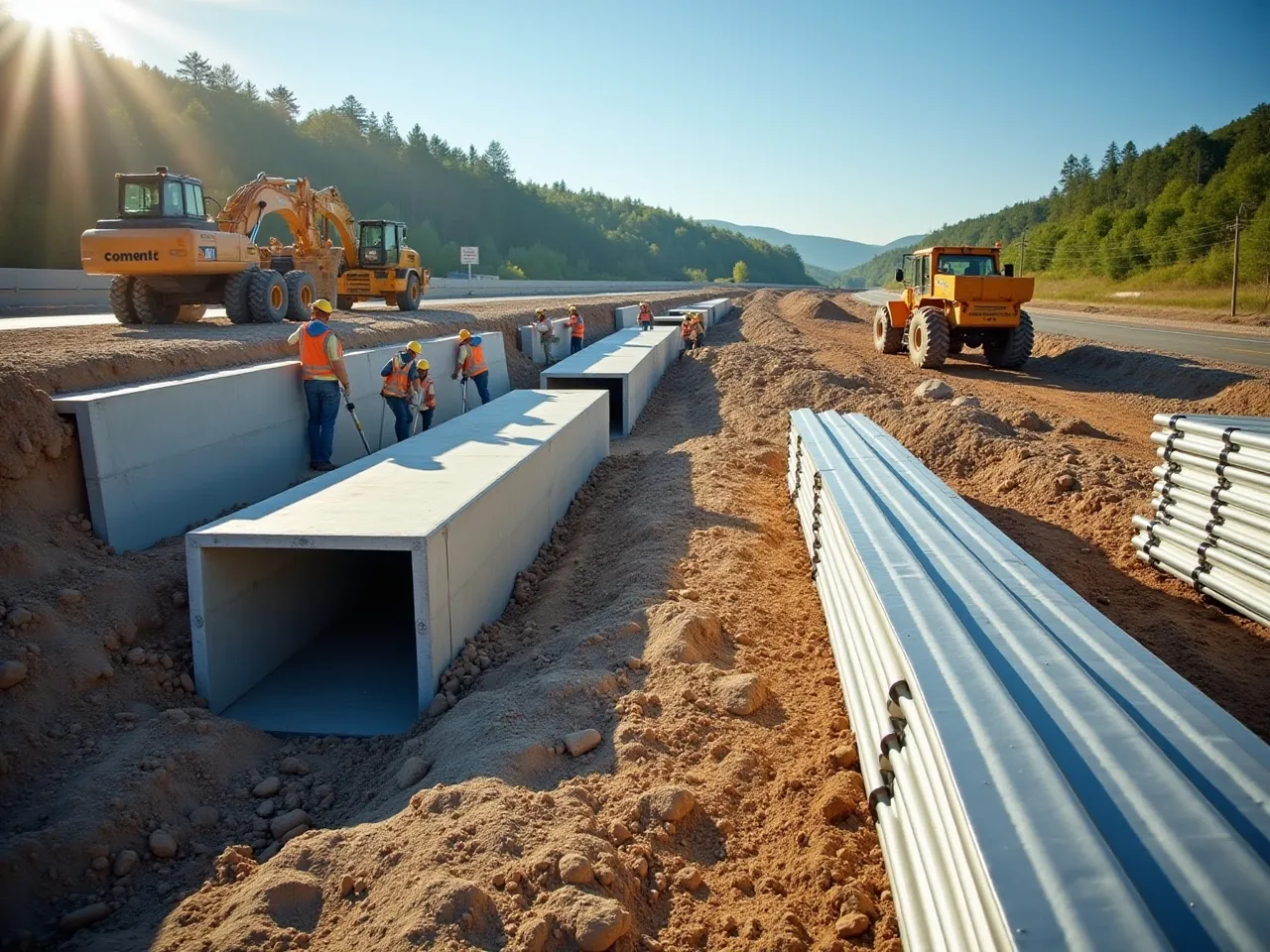 10 Benefits of Using Box Culverts in Construction Projects