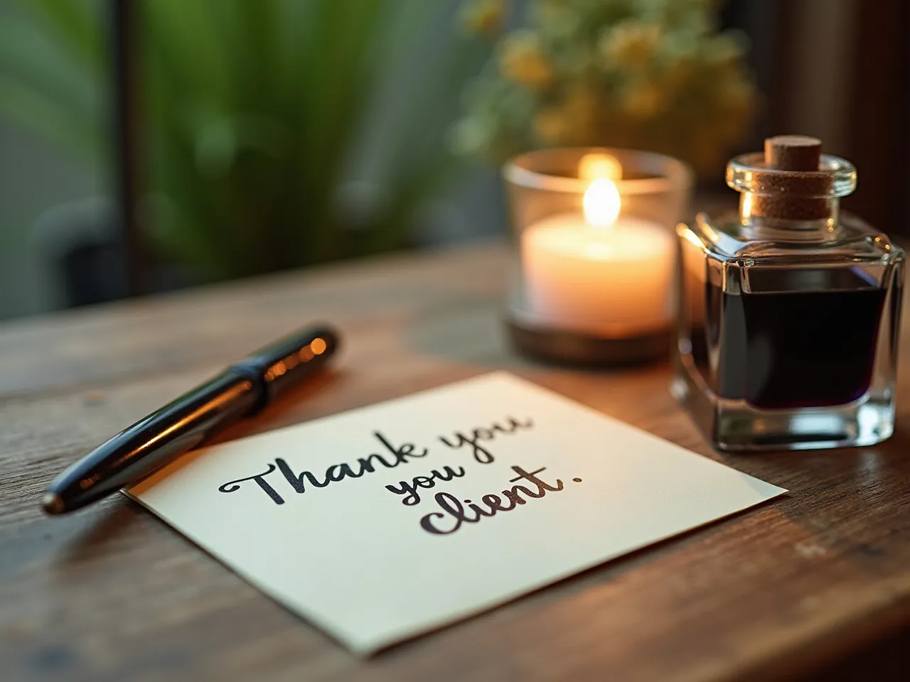 3 Steps to Craft an Effective Client Thank You Note