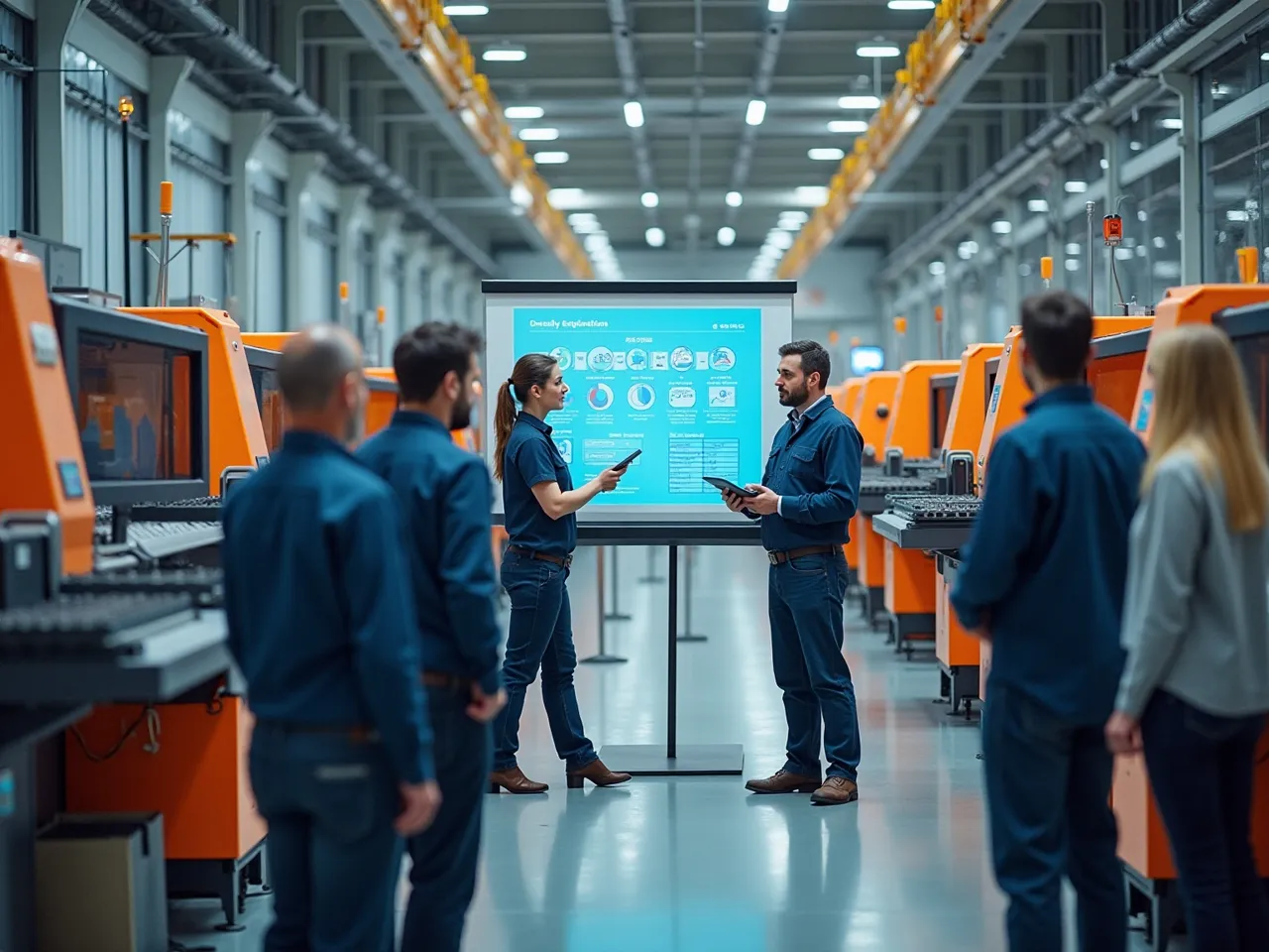 5 Steps on How to Enhance Operational Performance in Manufacturing