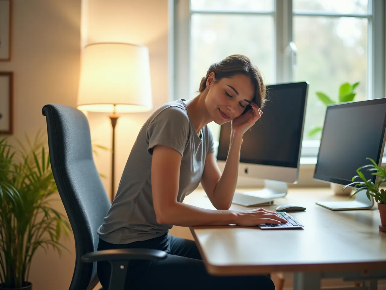 7 Hanging Neck Exercises to Relieve Office Tension