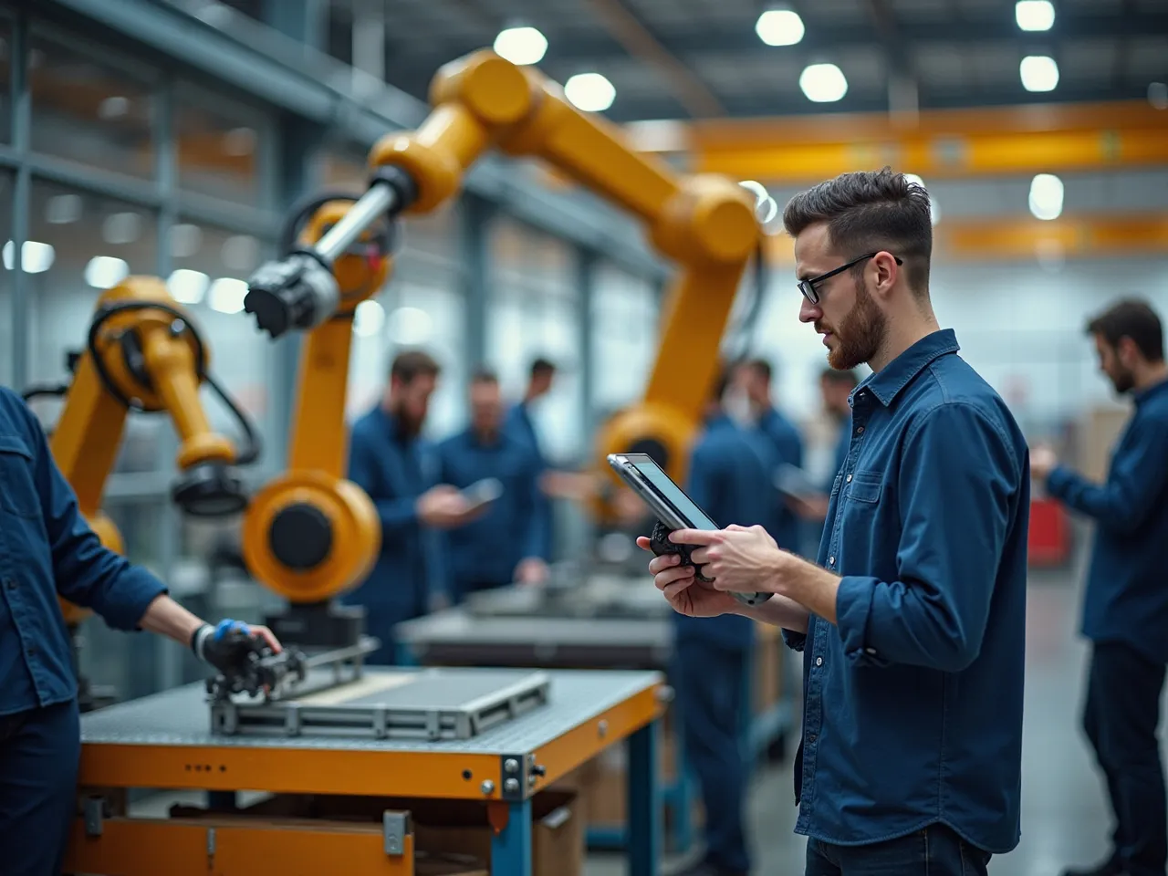 7 Ways Robot RPA Transforms Manufacturing Efficiency