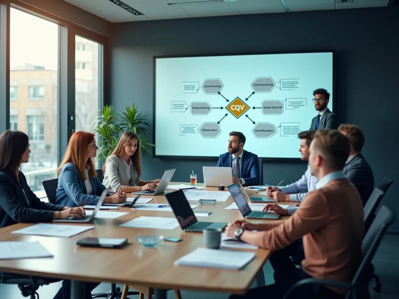 9 Essential Steps for Effective CQV Pharmaceutical Management