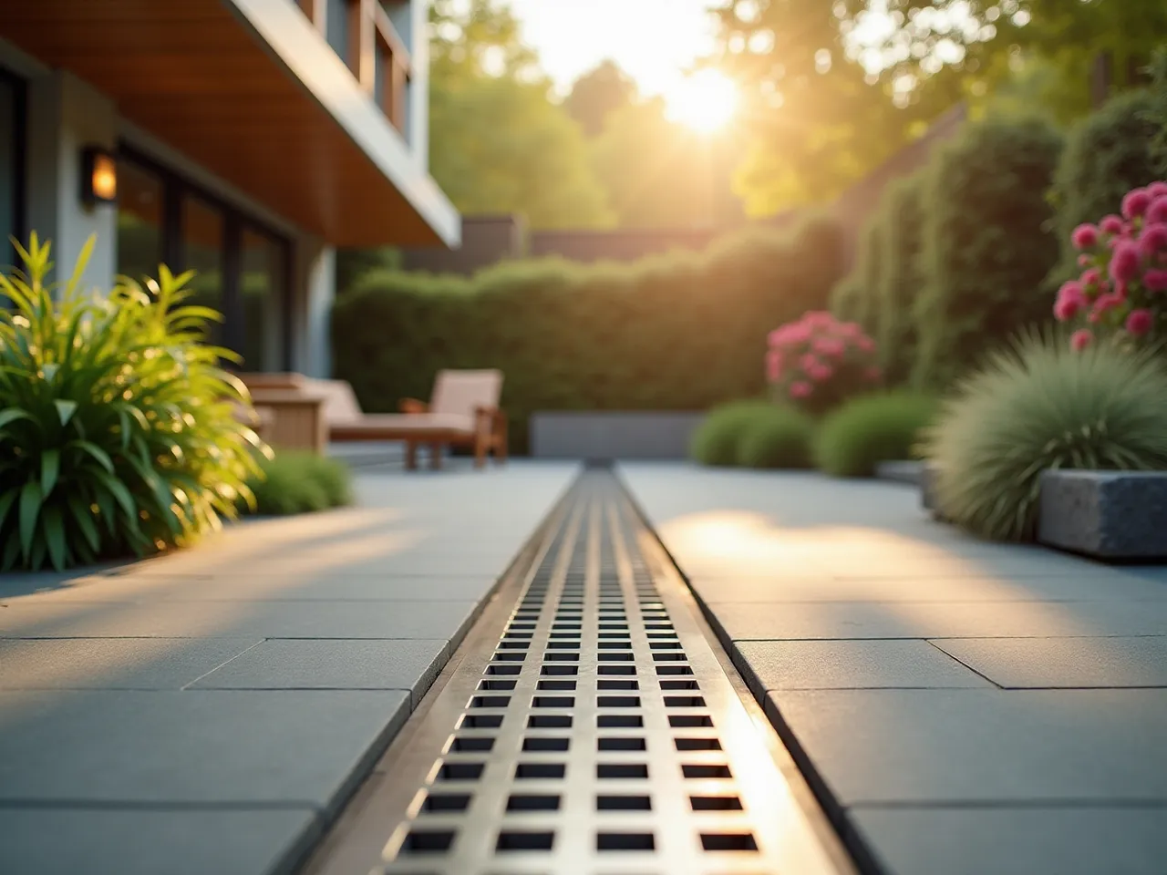 Aesthetic Drainage Solutions for Modern Architecture: Key Steps