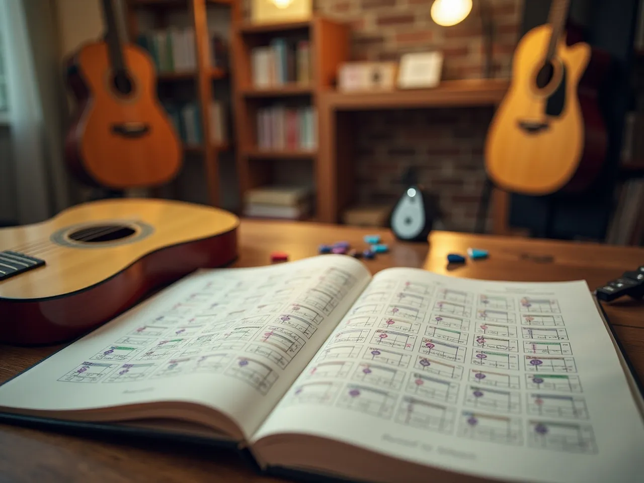 Master Chord Chart Guitar for Effective Practice and Performance