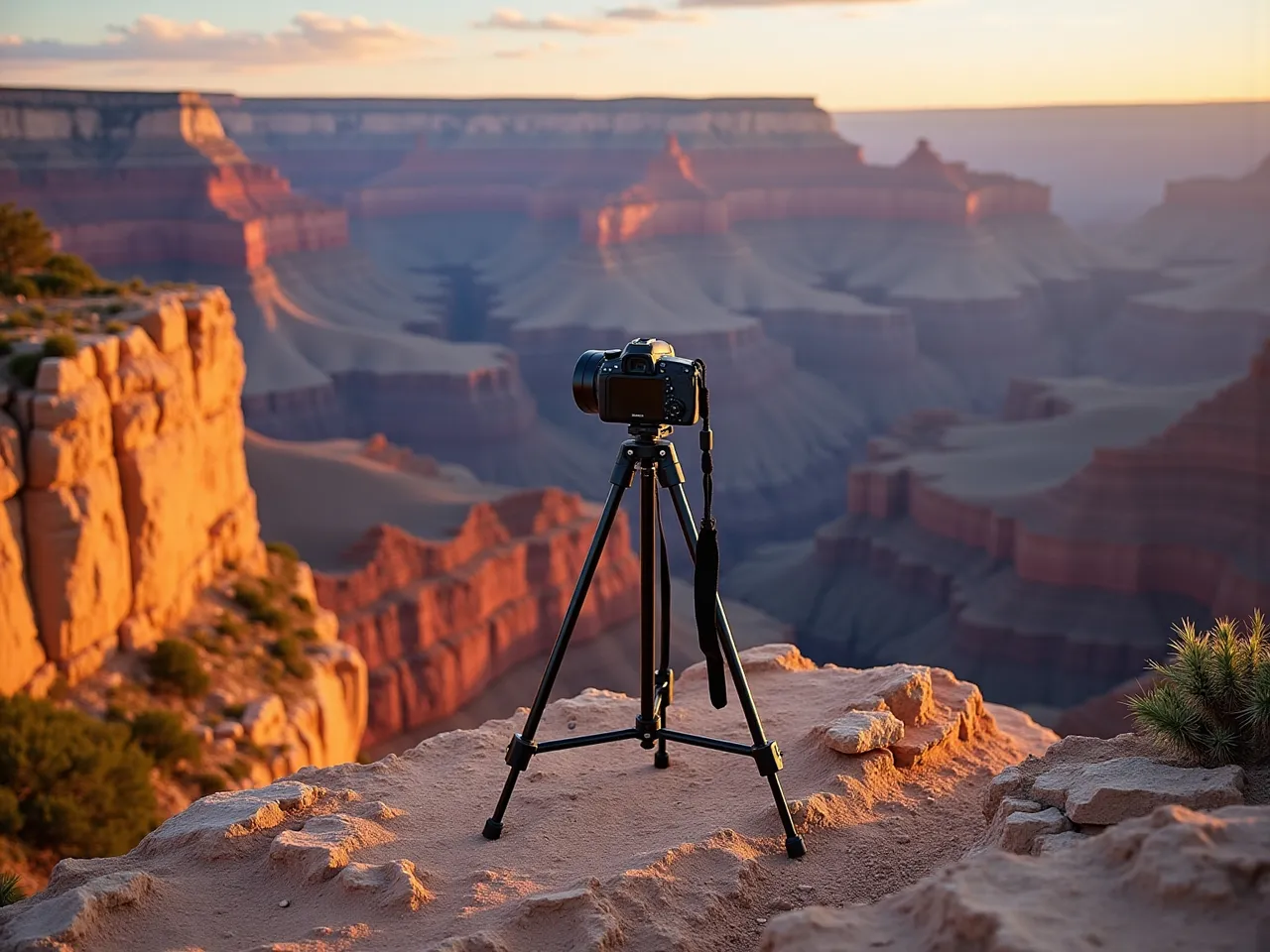 Master Techniques for Stunning Grand Canyon Moran Point Photos