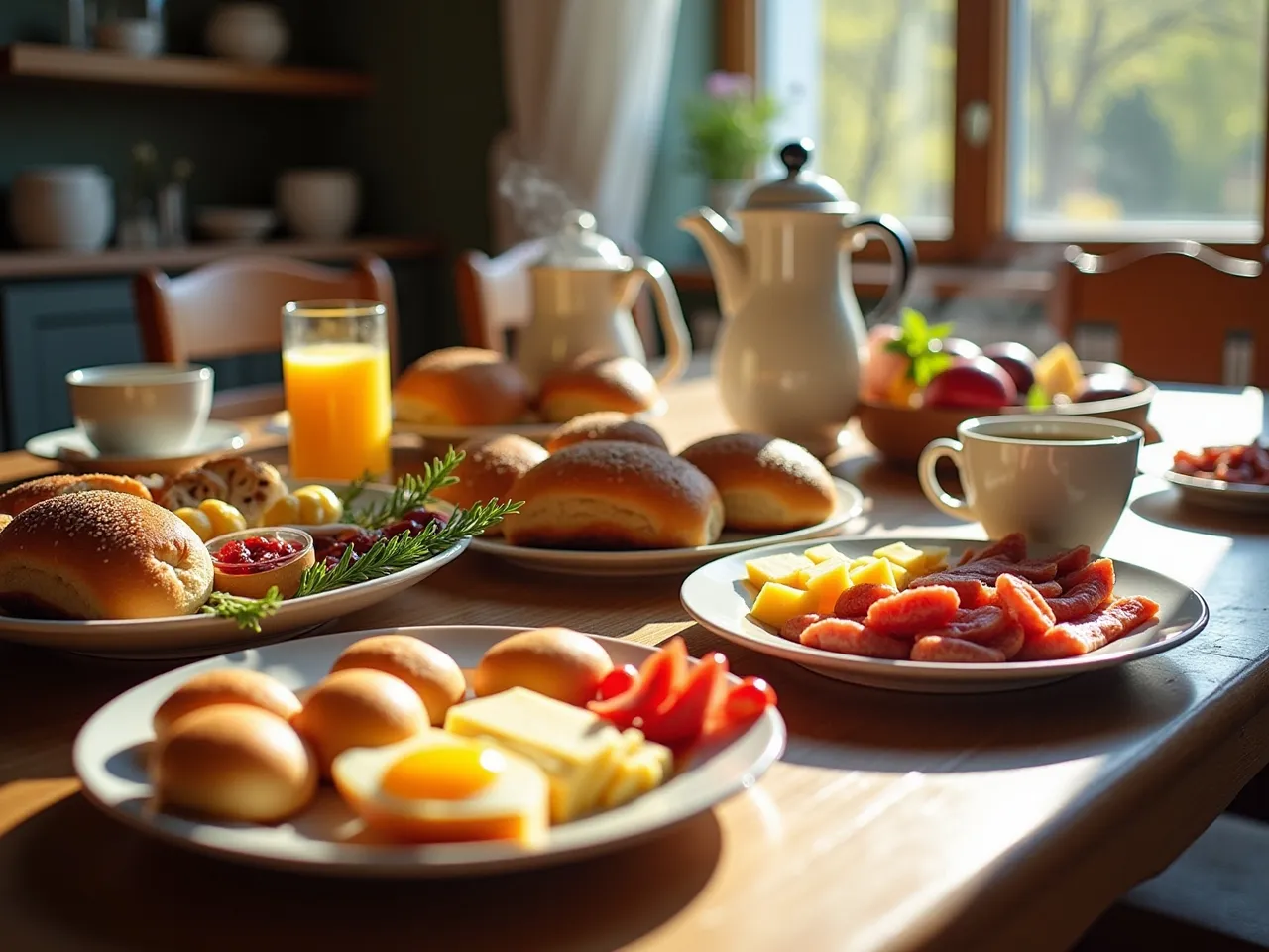 Understanding German Breakfast Foods: Traditions and Variations
