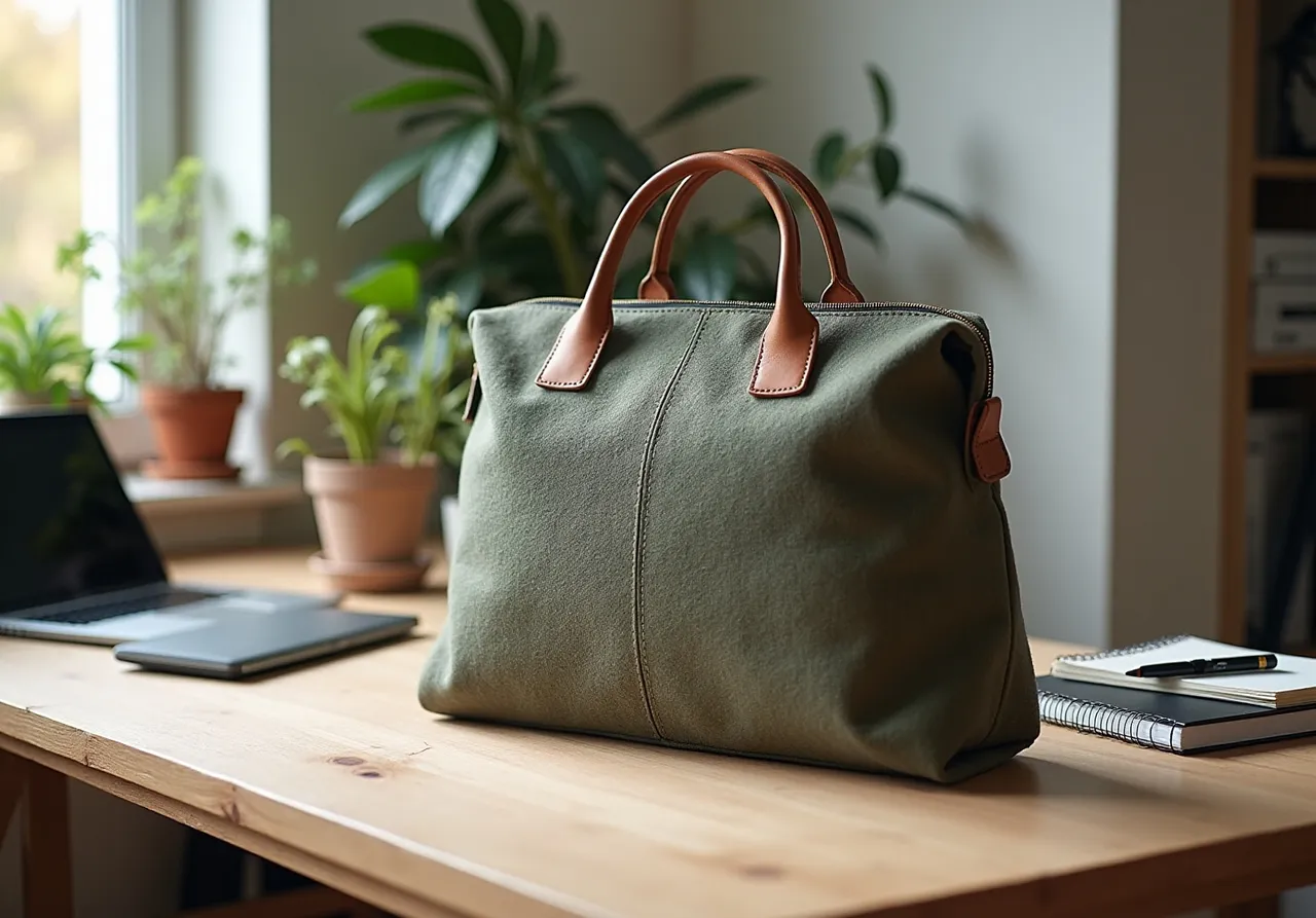 10 Eco-Friendly Laptop Bags für umweltbewusste Profis
