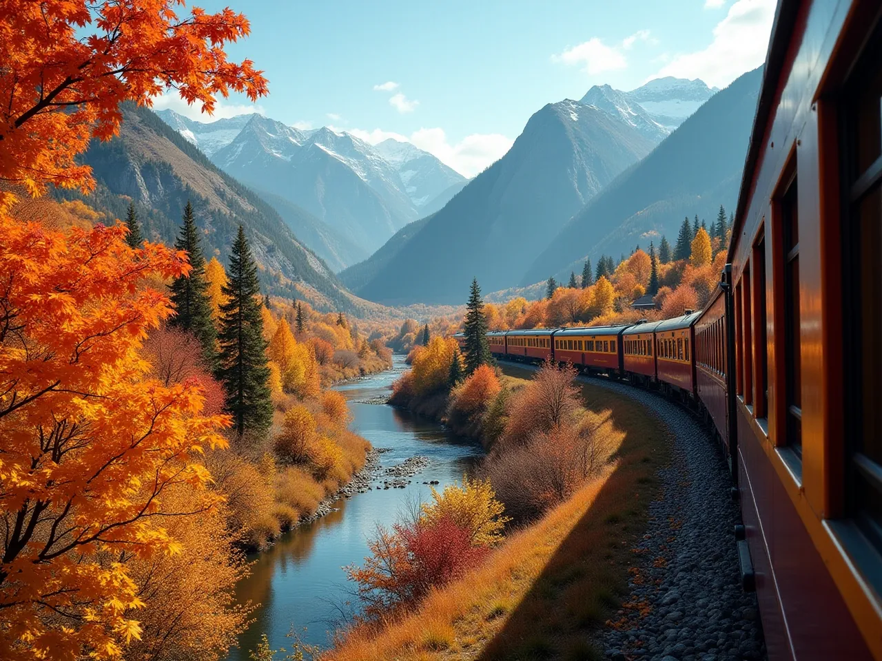 10 Fall Foliage Train Rides for Stunning Autumn Views