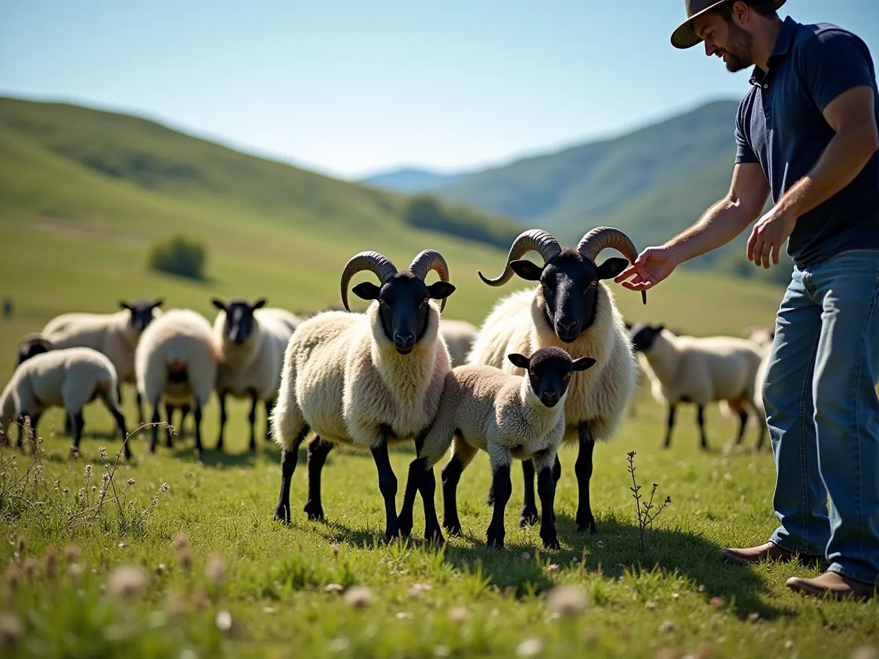 10 Key Scottish Black Face Sheep Characteristics for Farmers