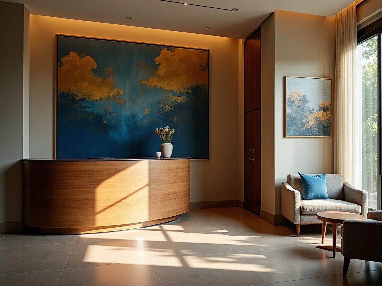 3 Key Strategies for Selecting Artwork for Hotel Reception Areas