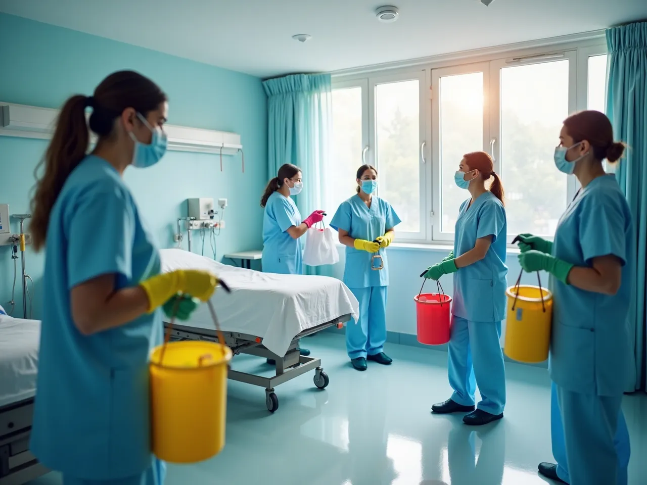 4 Essential Cleaning Services for Hospitals to Ensure Safety