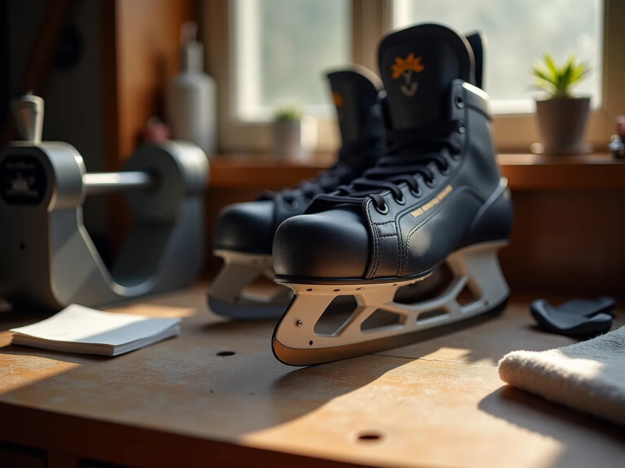 4 Essential Practices for Ice Skate Sharpening Success