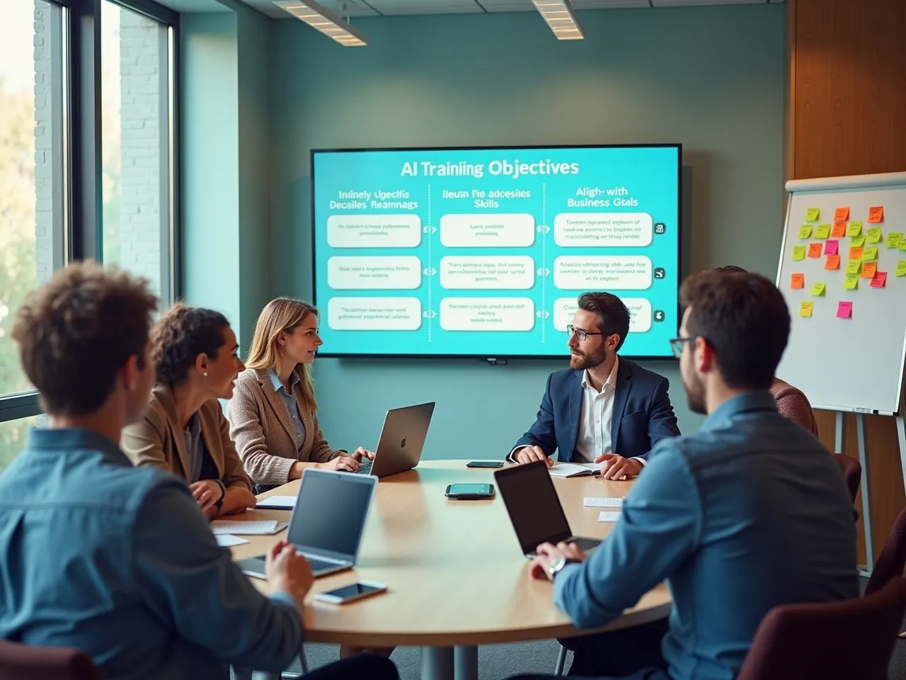 4 Essential Steps for AI Training Programs for Employees