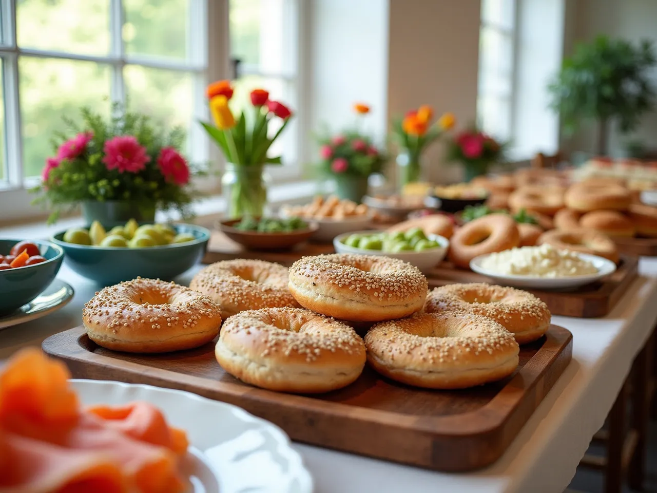4 Key Strategies for Successful Bagel Catering for Events