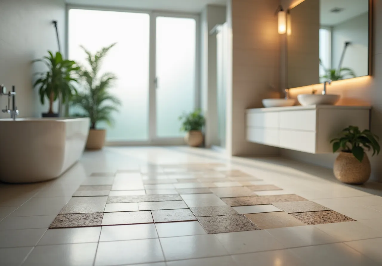 4 Steps to Choose Bathroom Remodel Tiles Effectively