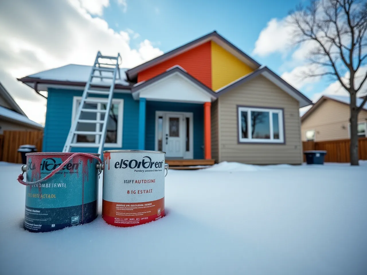 4 Steps to Choose the Best Exterior Paint for Edmonton Weather