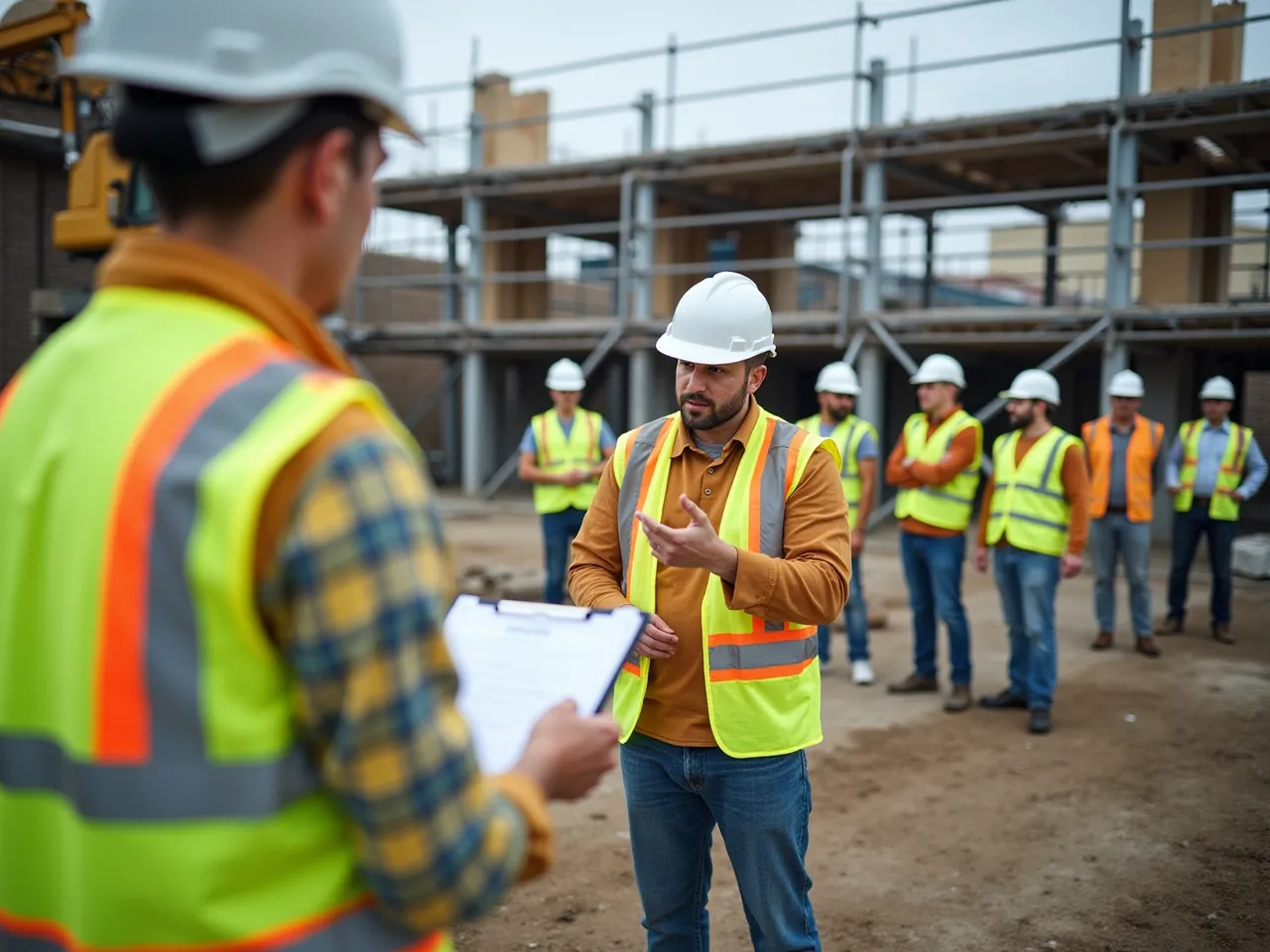 4 Steps to Control Loss in Construction Projects