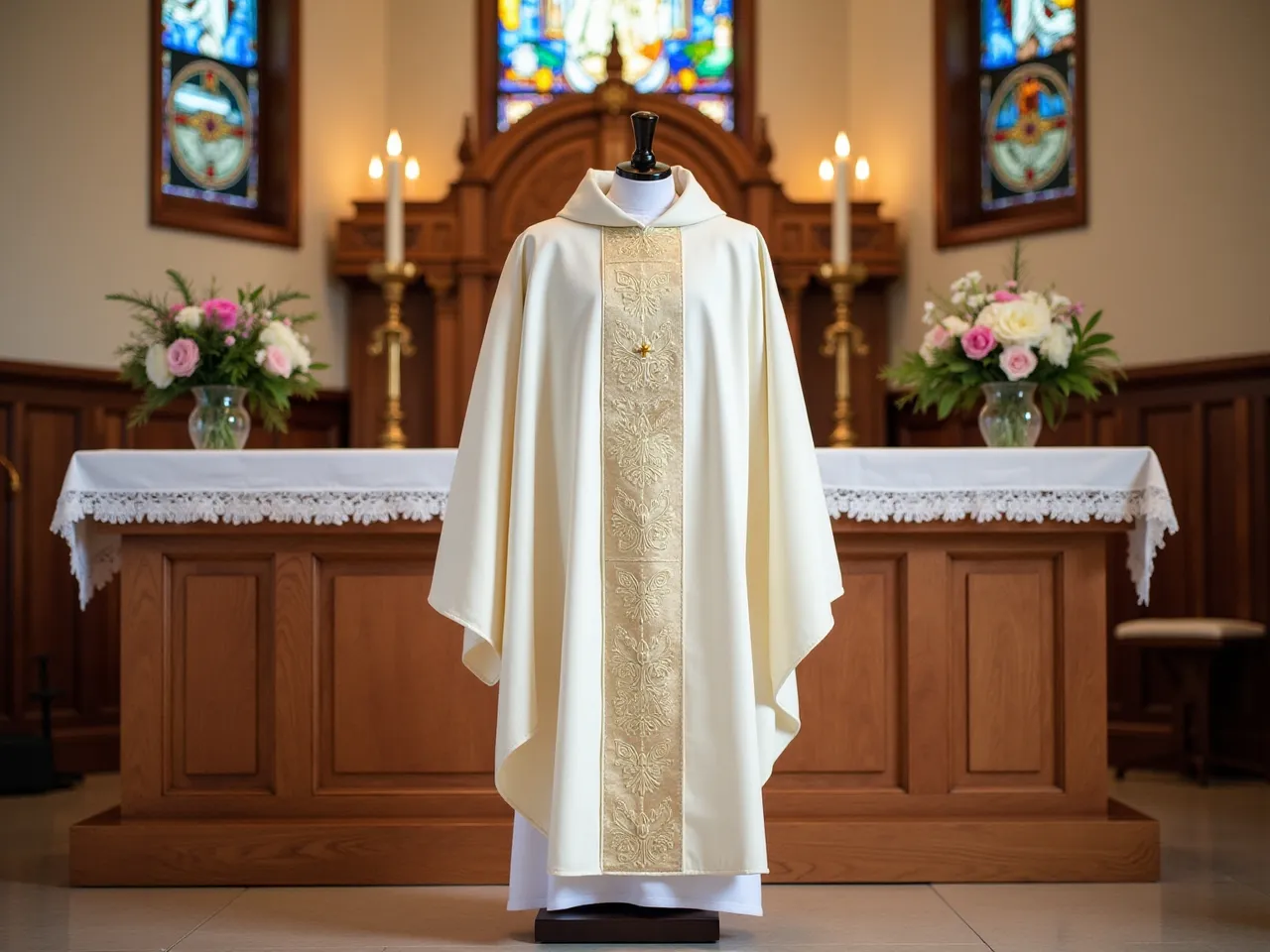 7 High-Quality Altar Linens for Sale to Enhance Worship Spaces