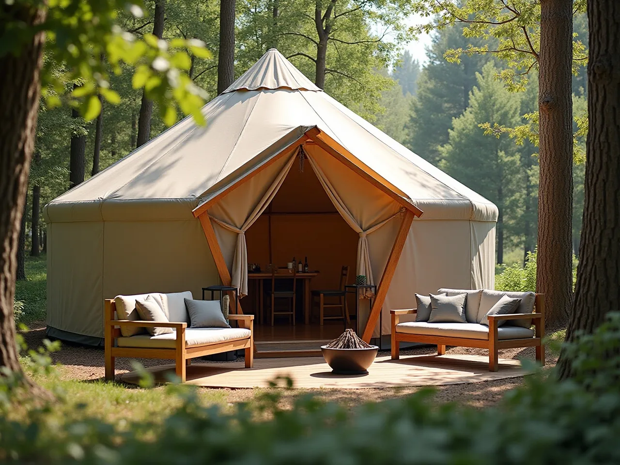 7 Reasons to Choose Yurt Tents for Luxurious Glamping