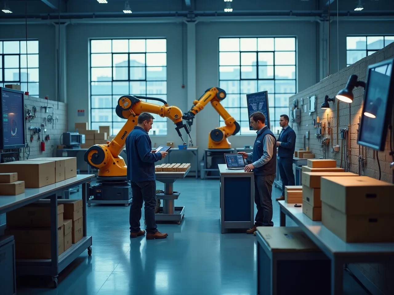 7 RPA Software Solutions to Boost Manufacturing Efficiency