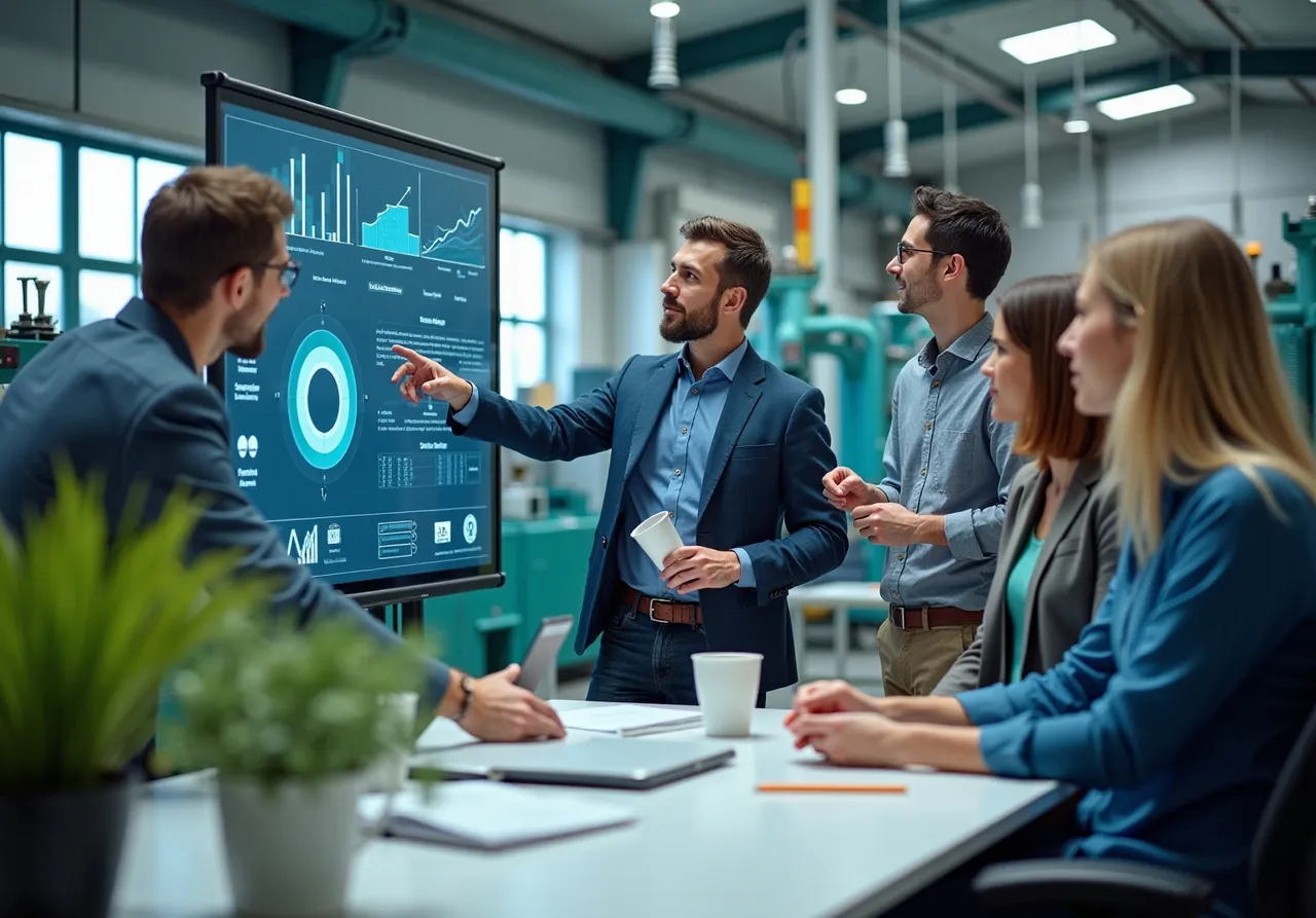 9 Benefits of Industrial Energy Management Software for Manufacturers