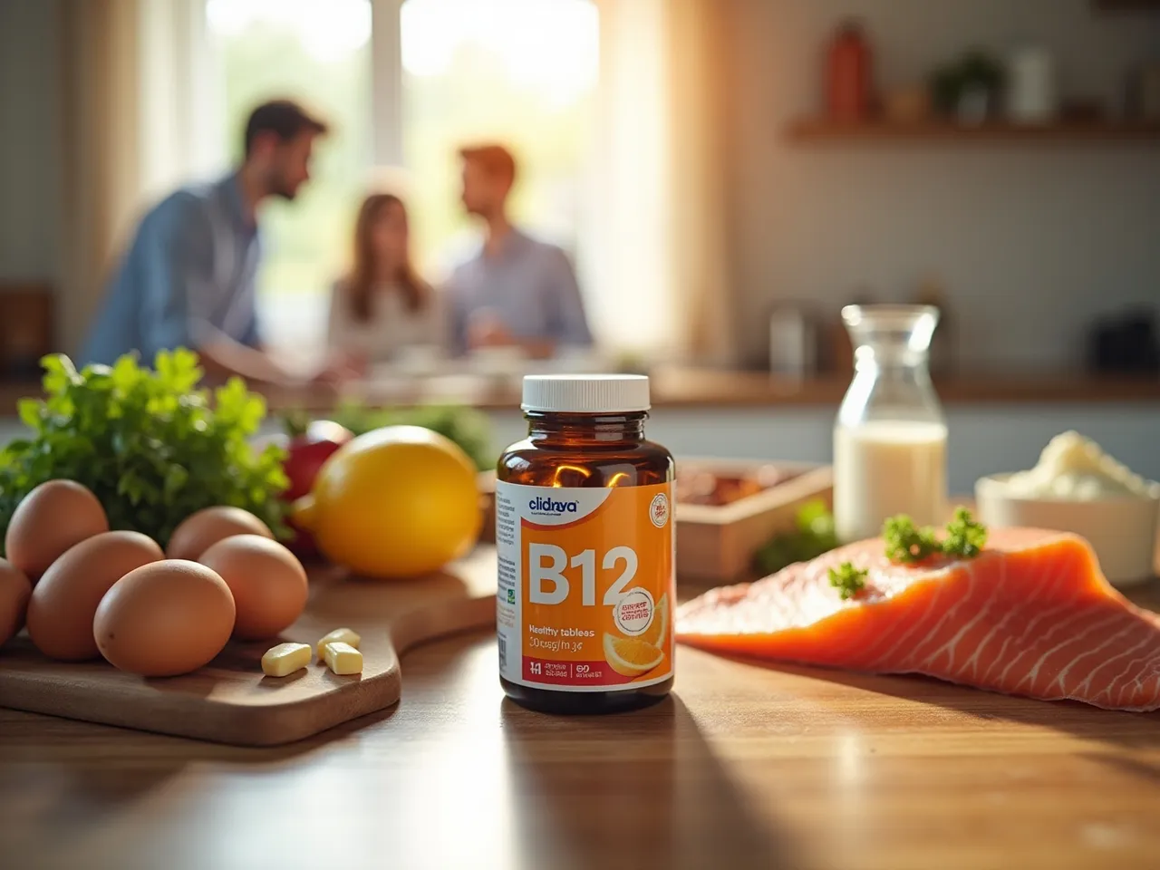 B12 Vitamins Tablets: Essential Benefits for Family Health