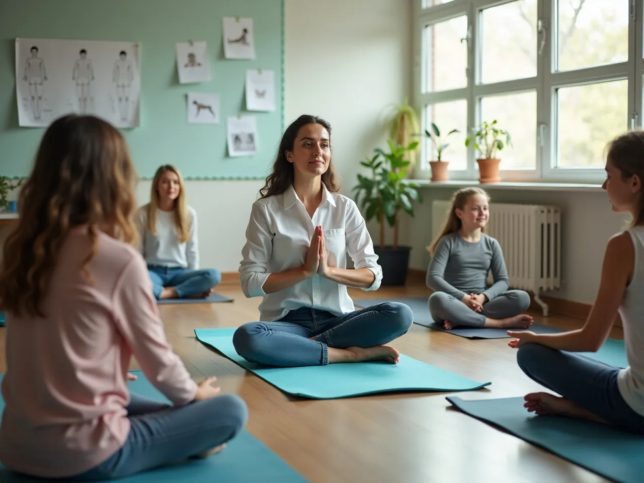 Breath Training Techniques to Enhance Educator Well-Being