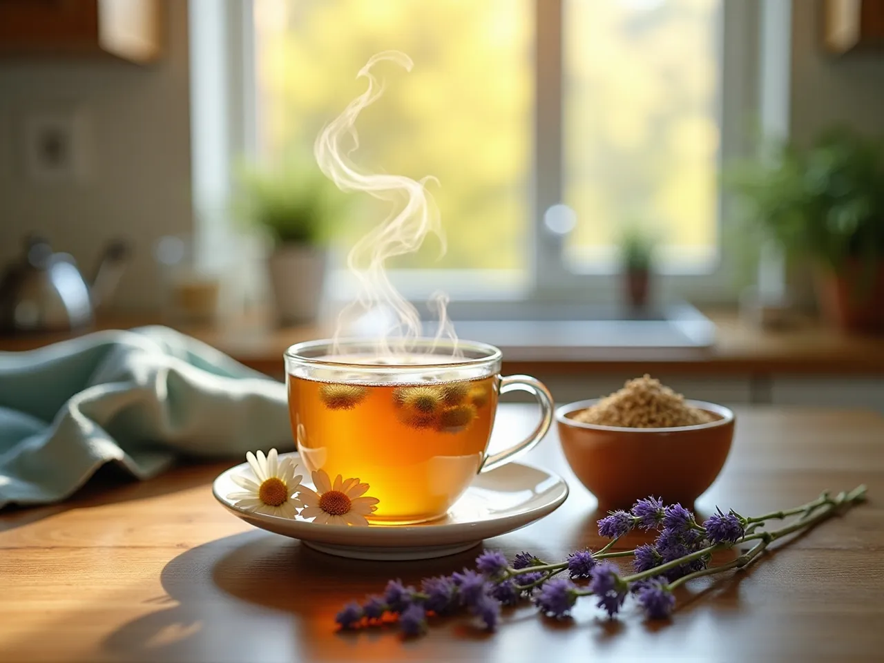 Comparative Analysis of Teas for Calming: Chamomile, Lavender, Ashwagandha