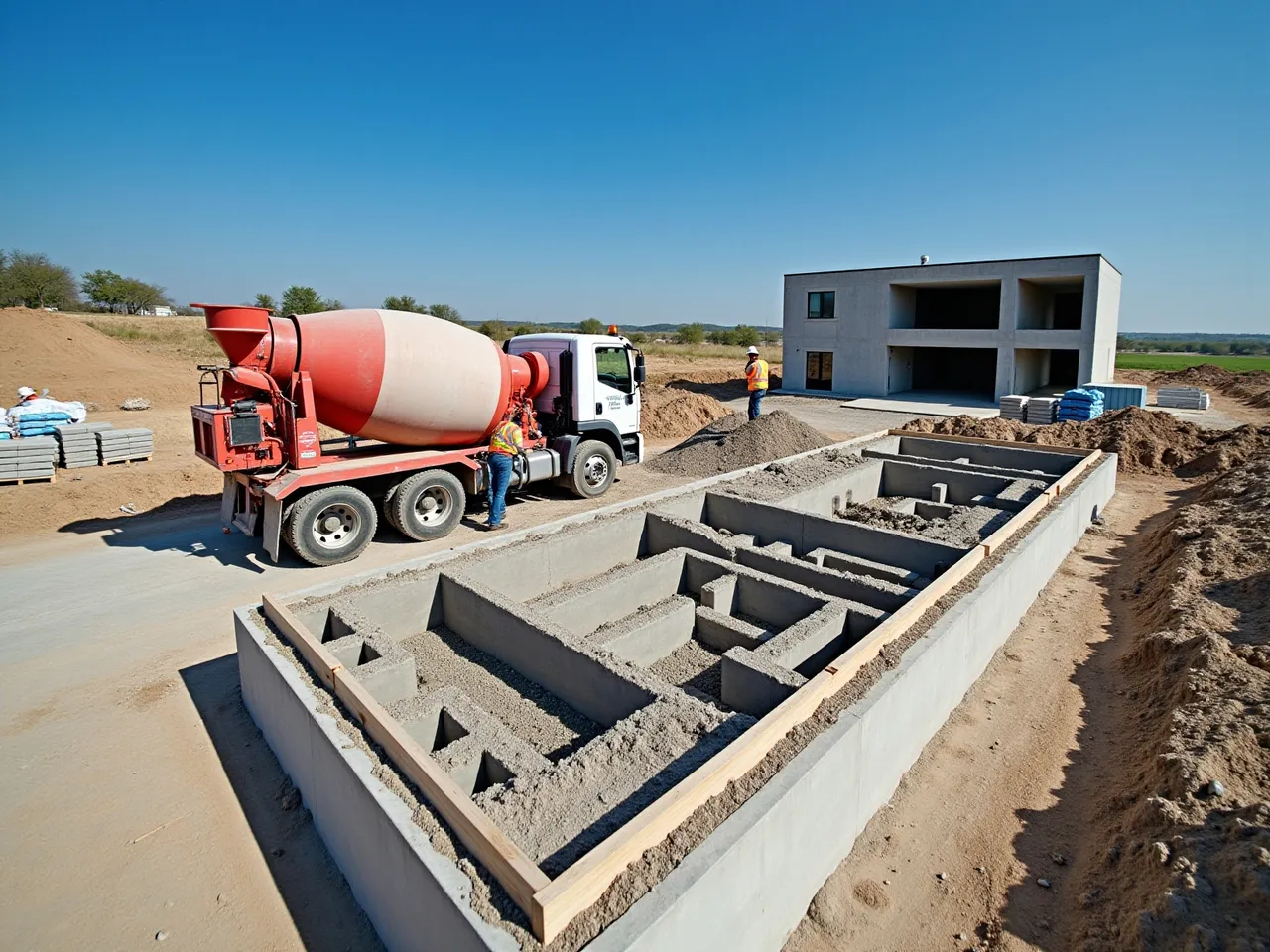 Concrete Supplies Houston TX: Compare Top Options for Builders