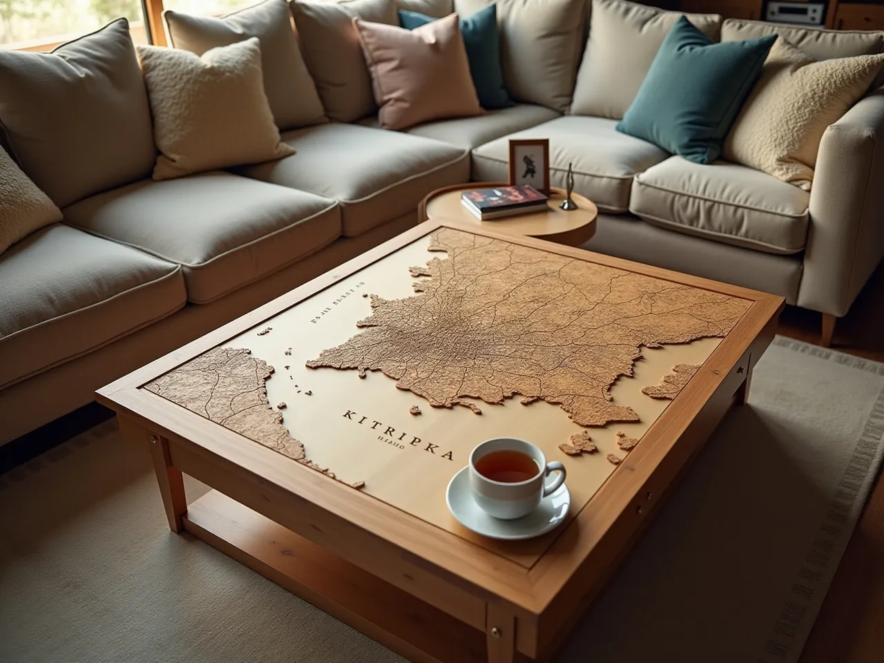 Custom Wooden Maps: Definition, History, and Key Features