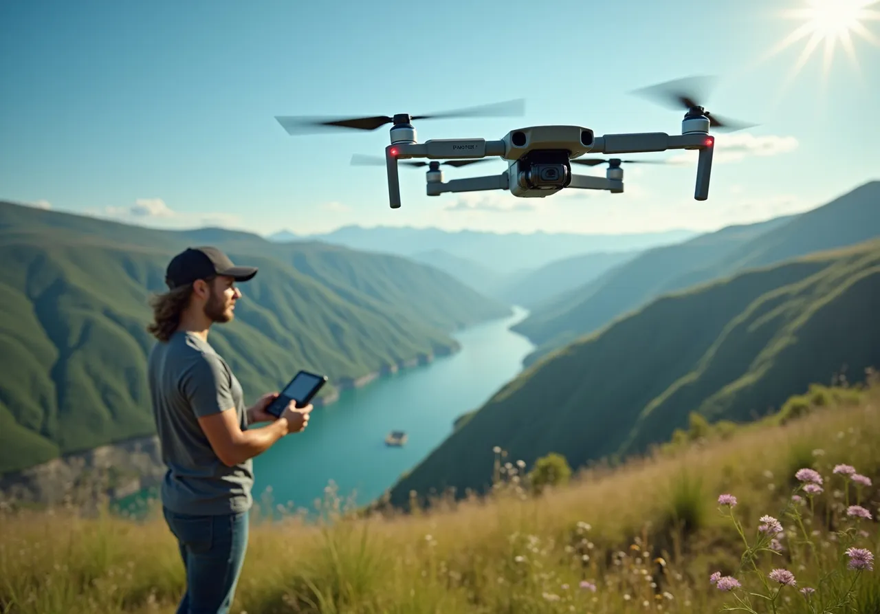Drone Videography: Transforming Visual Storytelling for Filmmakers