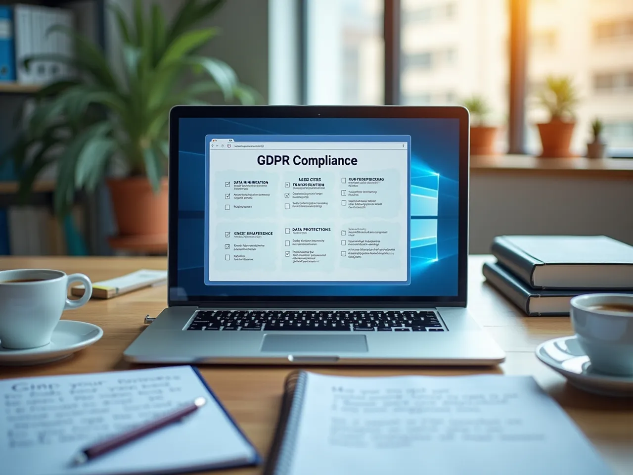 GDPR compliant website design: Schritt-für-Schritt zur Konformität