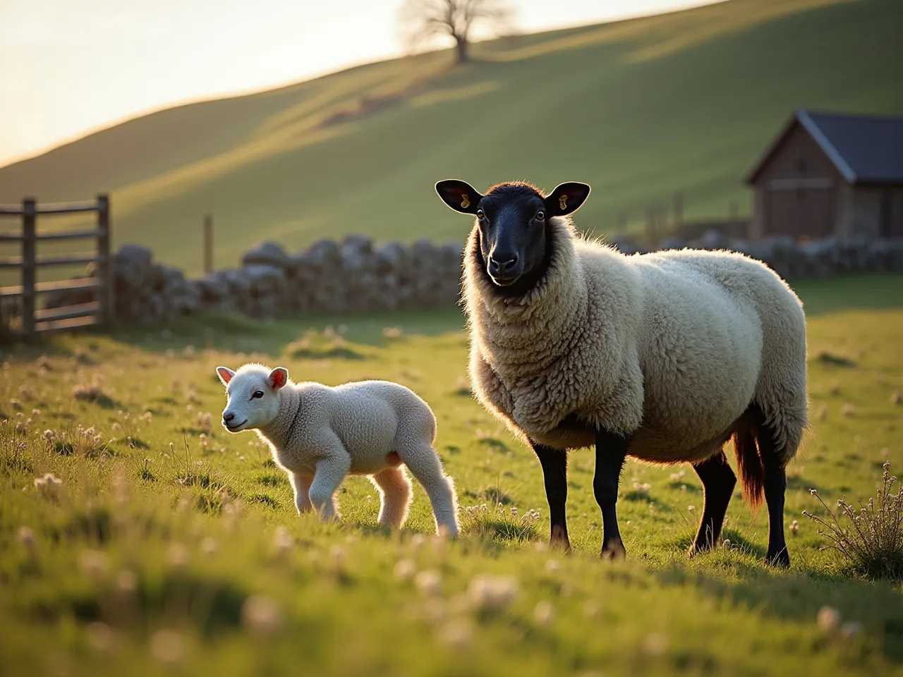 Master Scottish Black Face Sheep Genetics for Successful Breeding