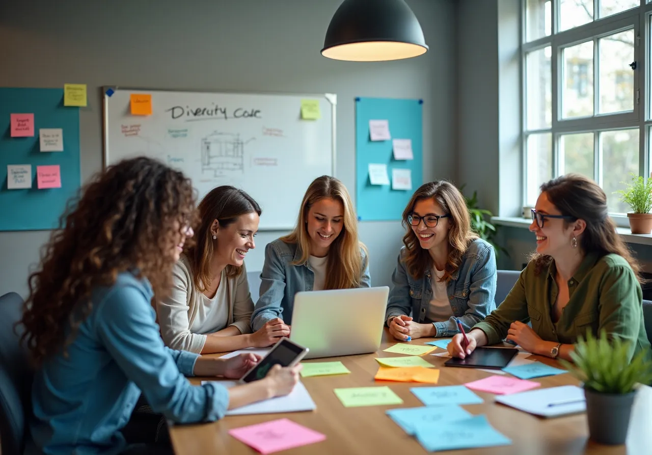 Master the Diversity Code: Empower Women in Tech Careers