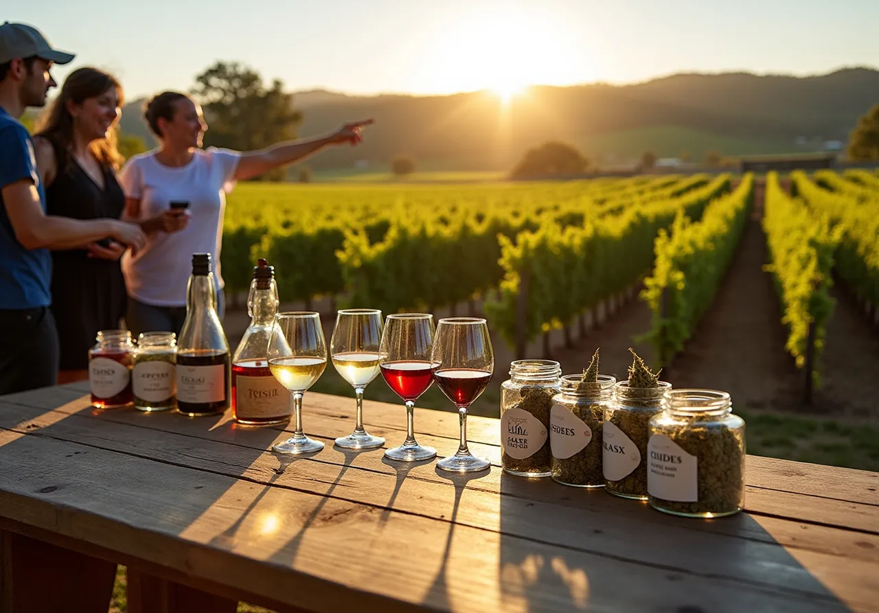 Master Your Wine and Weed Tour: Essential Steps for Success