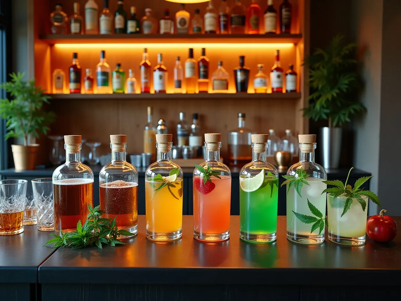 THC-Infused Spirits vs. Traditional Alcohol: Key Comparisons